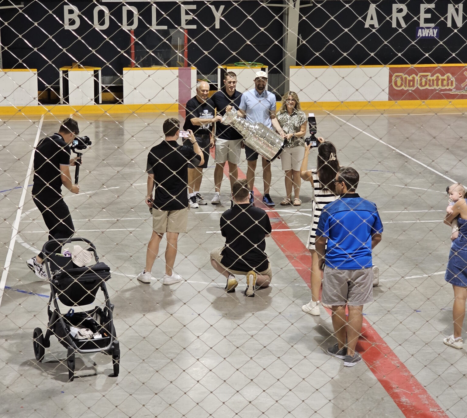 Keith Bodley Ice Information – Kirkfield Westwood Community Centre